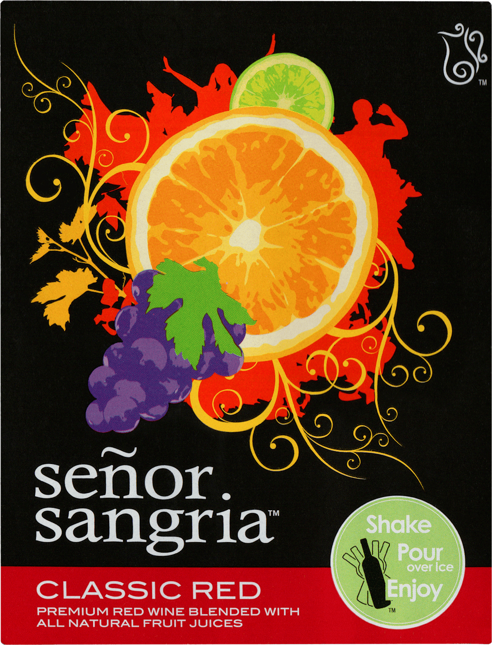 Senor Sangria Classic Red Sangria :: Sangria