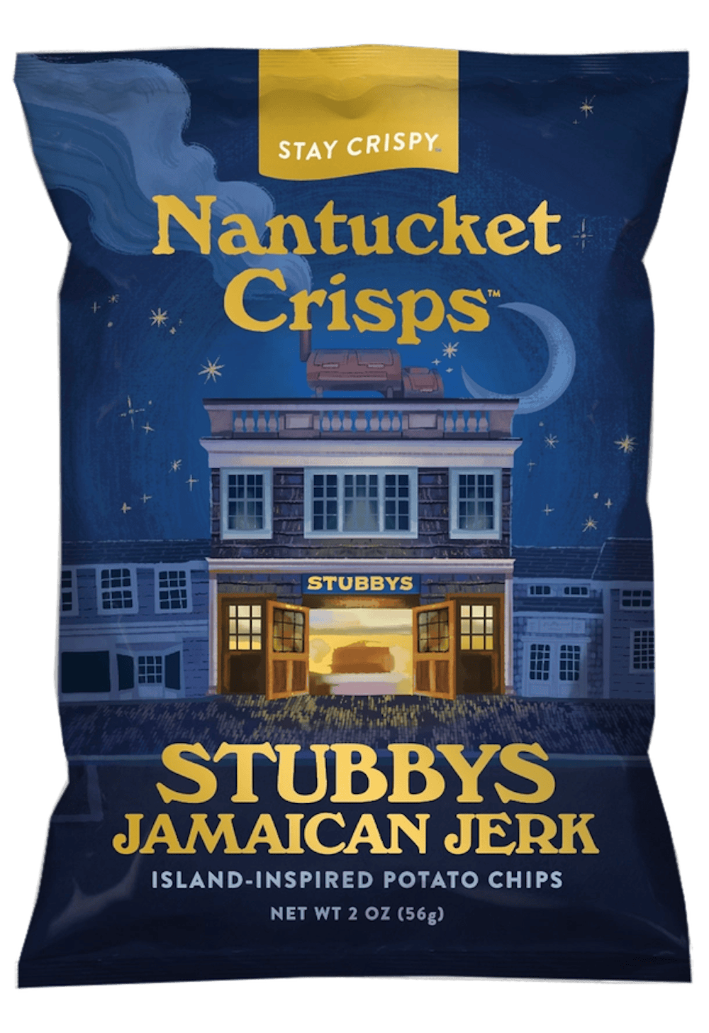 Nantucket Crisps Stubbys Jamaican Jerk Potato Chips 2oz :: Snacks ...