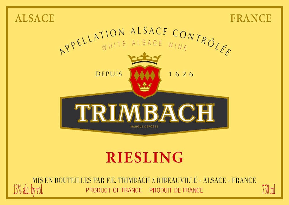 Trimbach Riesling 2021 :: Riesling