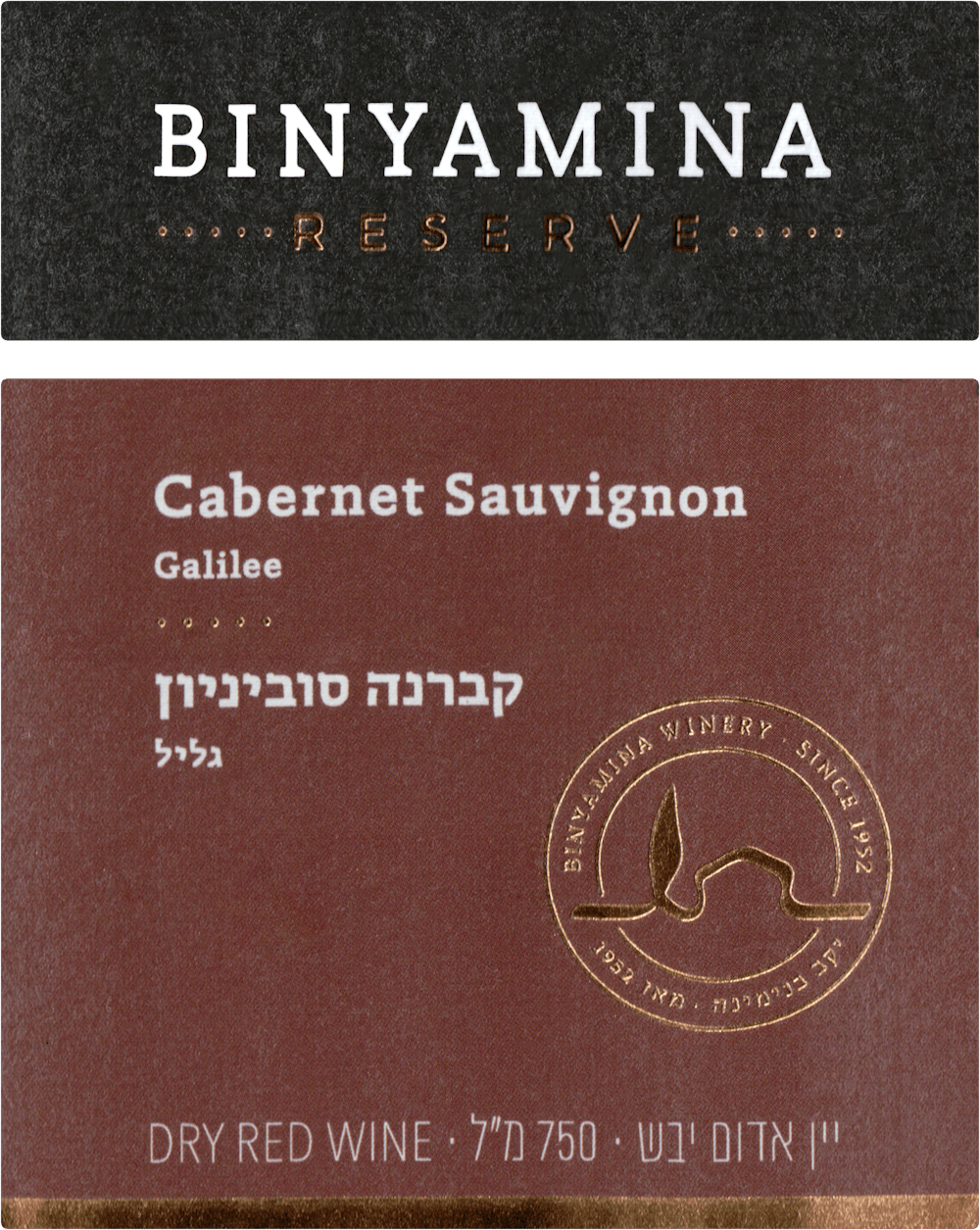 Binyamina 'Reserve' Cabernet Sauvignon 2020 :: Cabernet Sauvignon