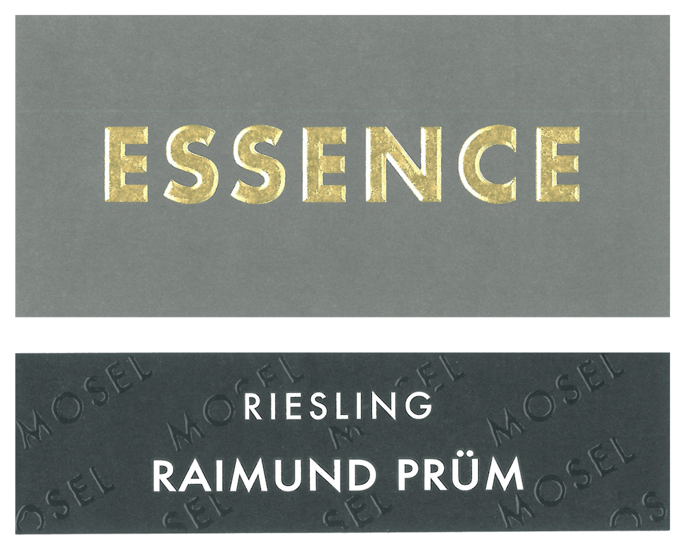 S A Prum 'Essence' Riesling 2023 :: Riesling