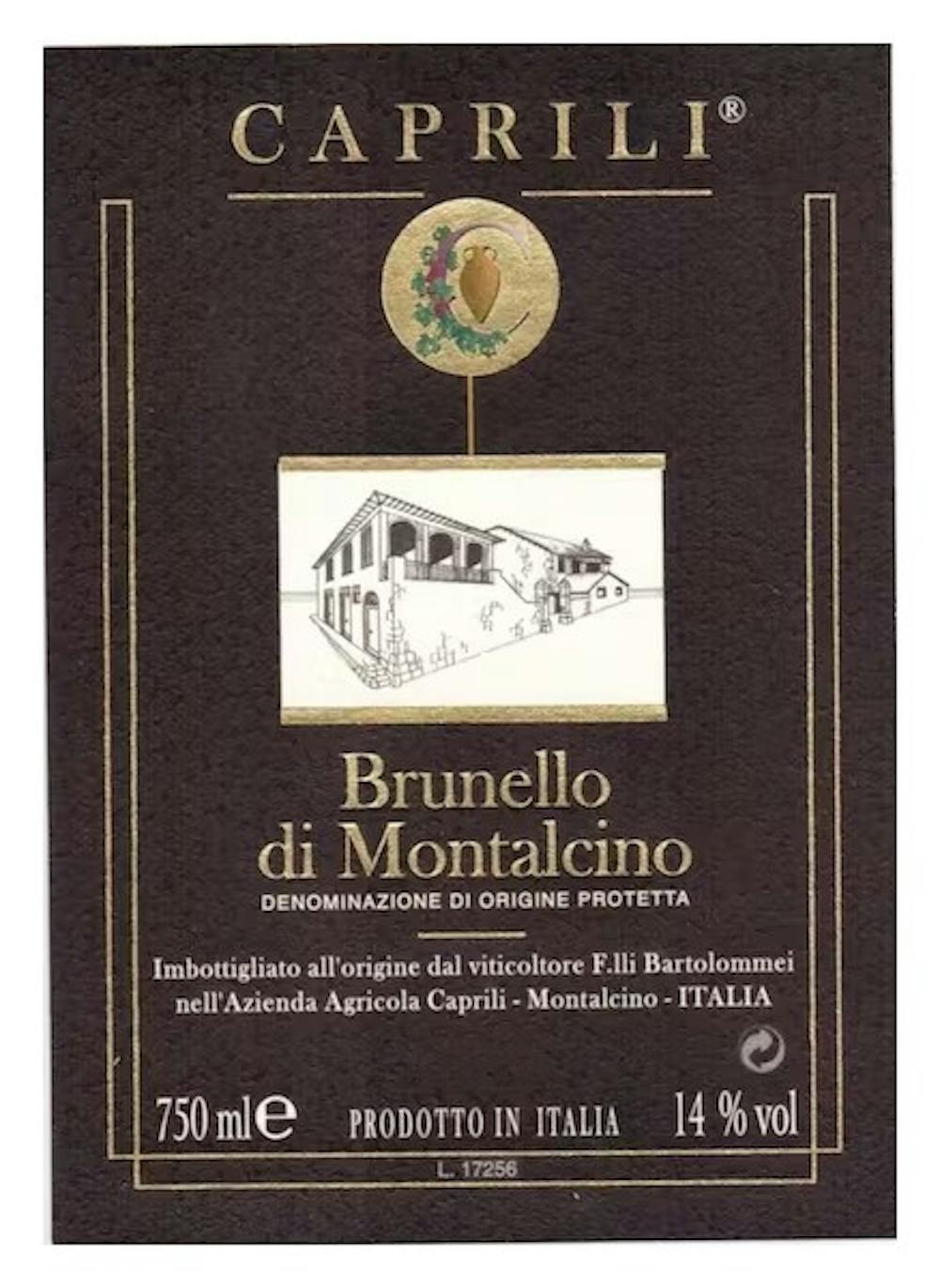 Caprili Brunello di Montalcino 2018 :: Italian Red