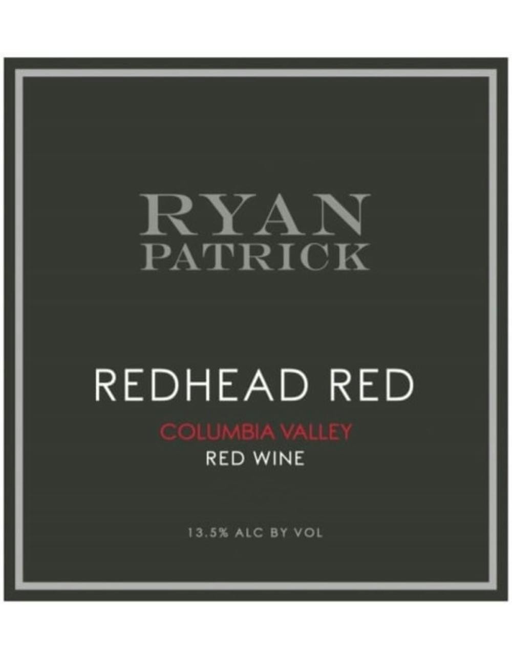 Ryan Patrick 'Redhead' Red 2020 :: Red Blends