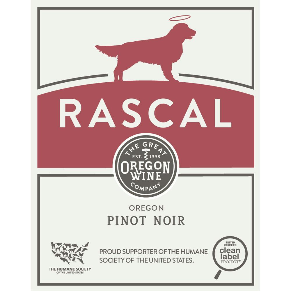 The Great Oregon Wine Co. 'Rascal' Pinot Noir 2022 :: Pinot Noir