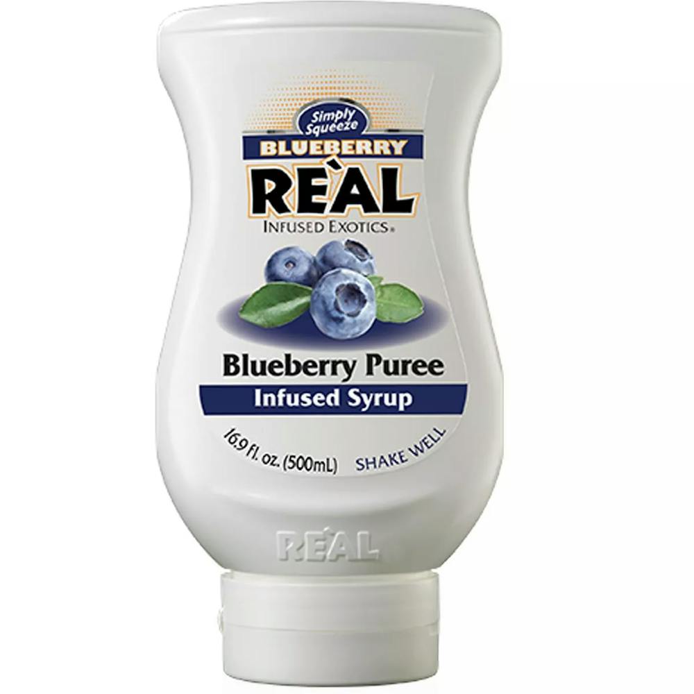 Real Blueberry Puree Infused Syrup 500ml :: Syrups