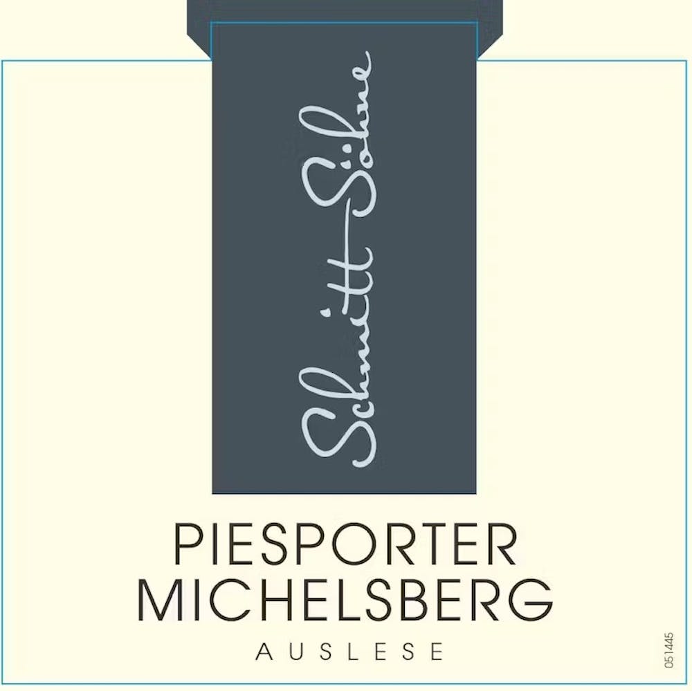 Schmitt Sohne Piesporter Michelberg 2021 :: Riesling
