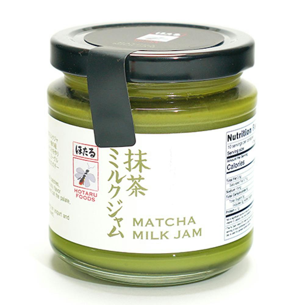 Hotaru Foods Matcha Milk Jam 8.8oz :: Jarred Goods