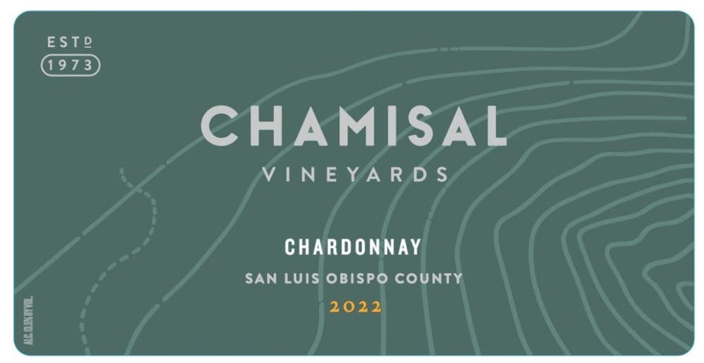 Chamisal 'Stainless' Chardonnay 2022 :: Chardonnay