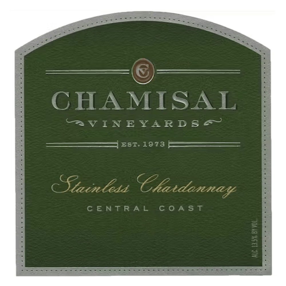 Chamisal 'Stainless' Chardonnay 2022 :: Chardonnay