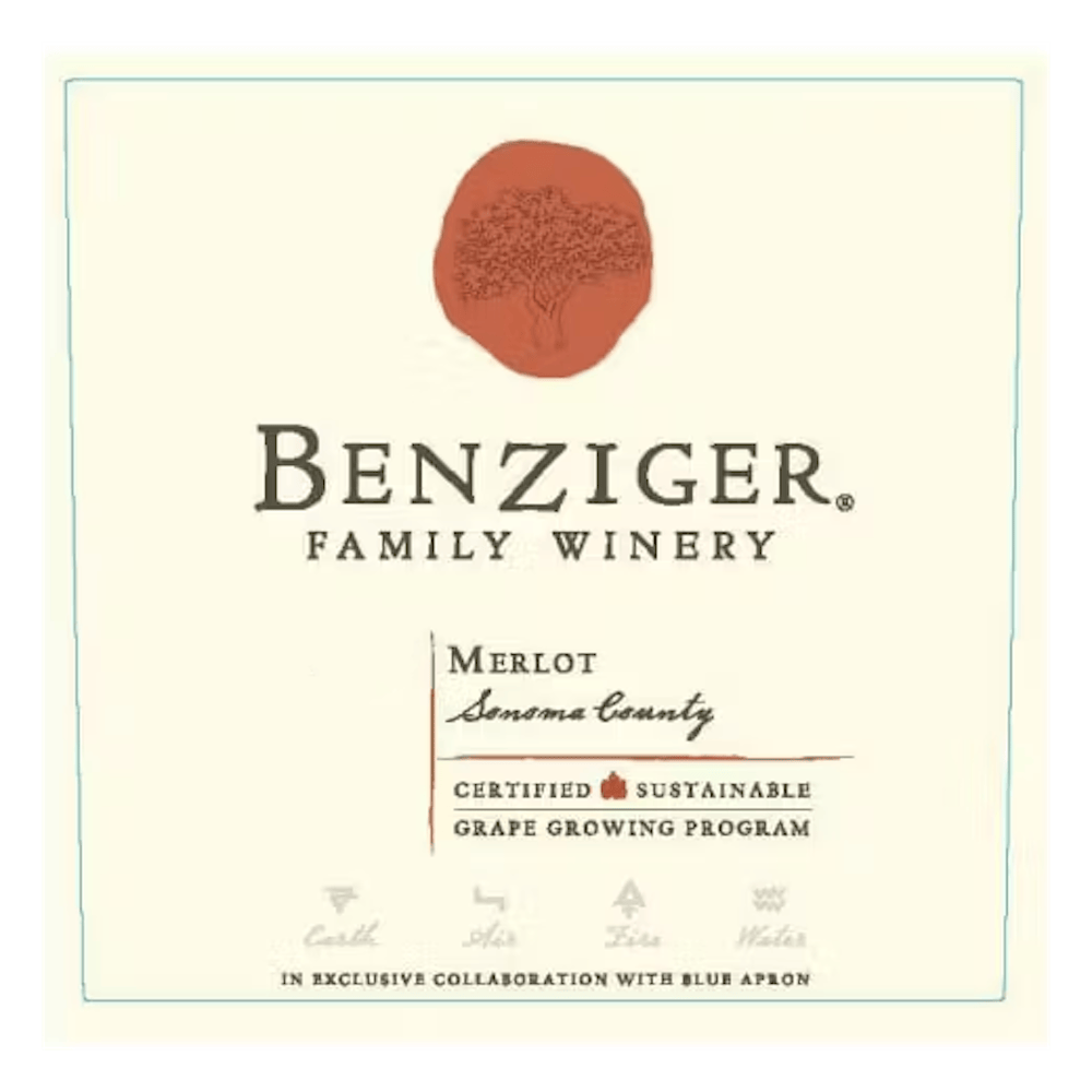 Benziger Family Wines Merlot 2021 :: Merlot