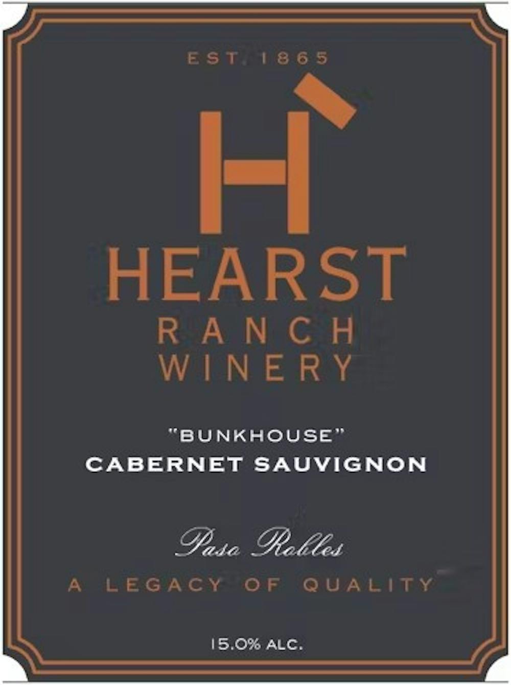 Hearst Ranch 'Bunkhouse' Cabernet Sauvignon 2021 :: Cabernet Sauvignon