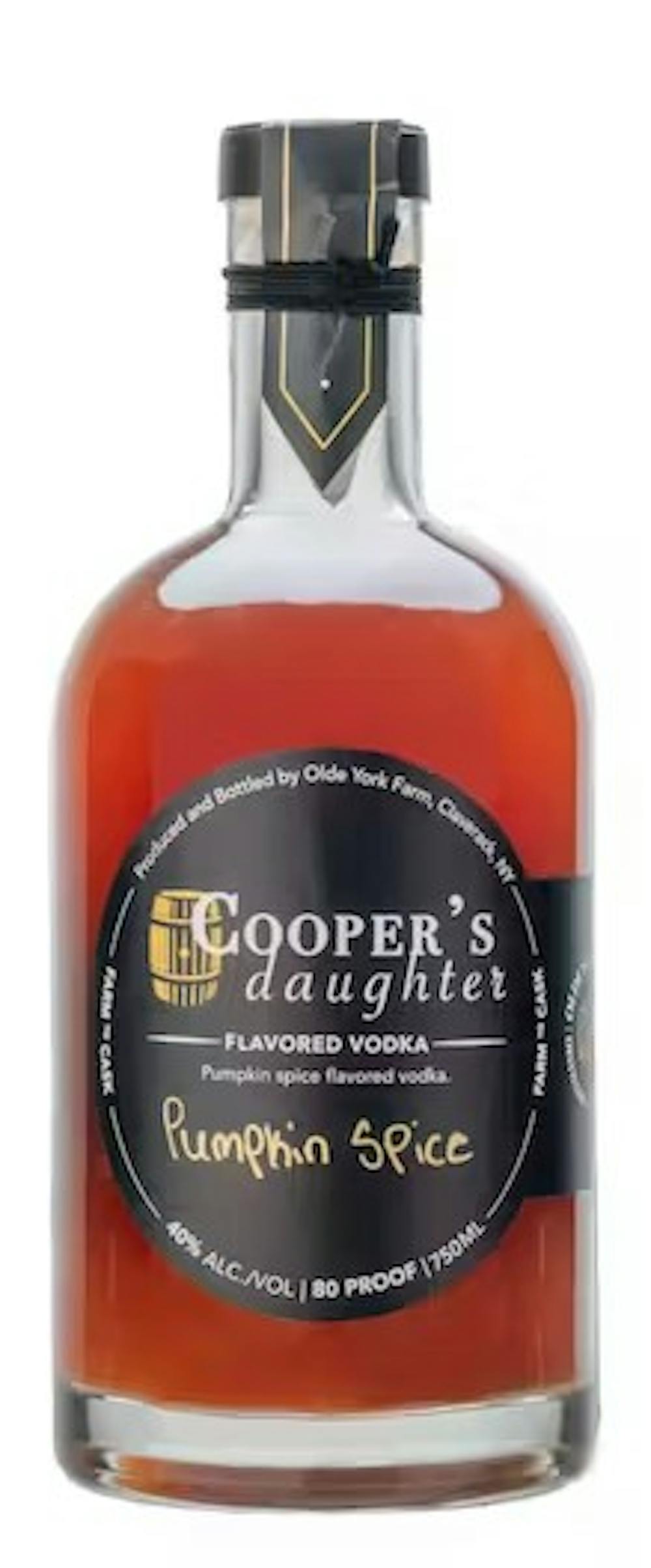 Cooper's Daughter Spirits Pumpkin Spice Vodka 750ml :: Vodka