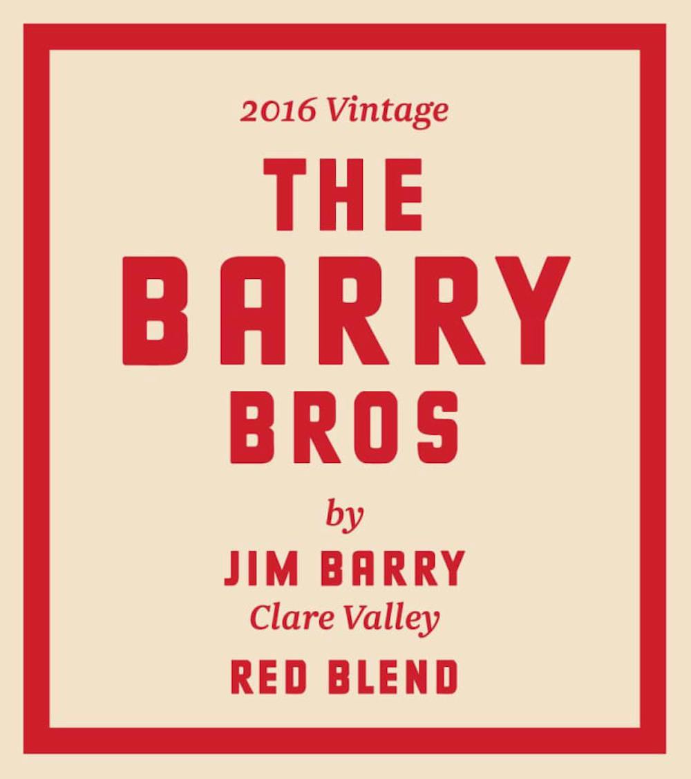 Jim Barry 'Barry Bros' Blend 2017 :: Red Blends