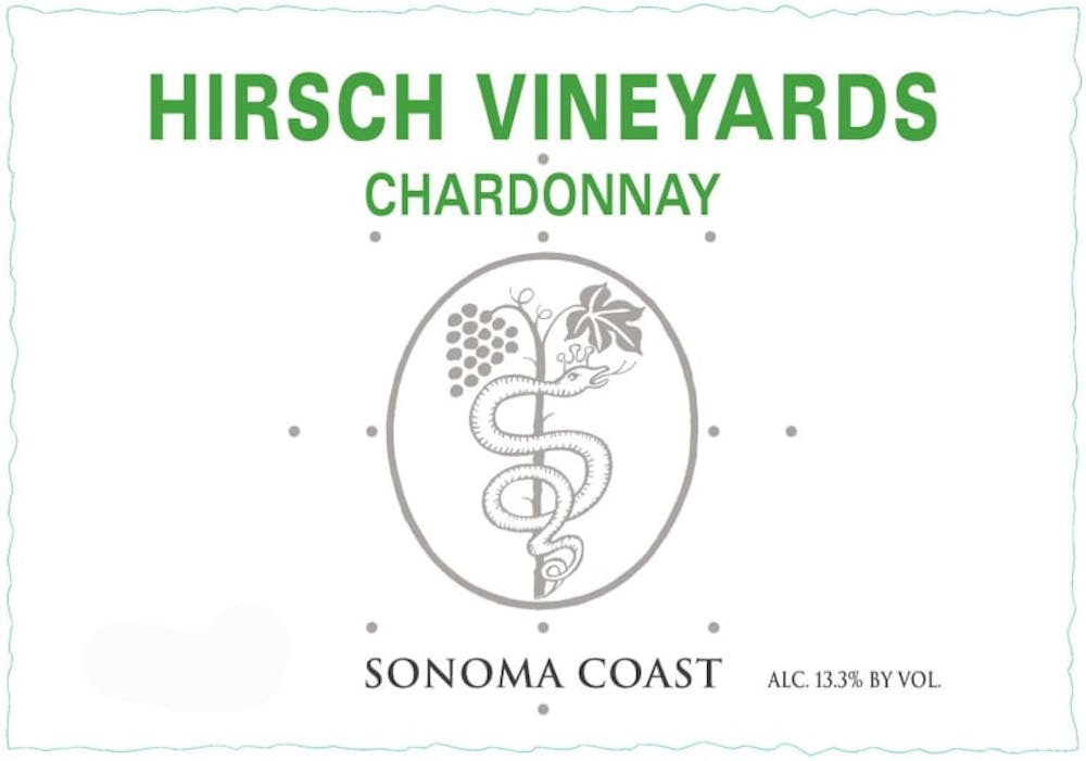 Hirsch Vineyards Chardonnay 2021 :: Chardonnay