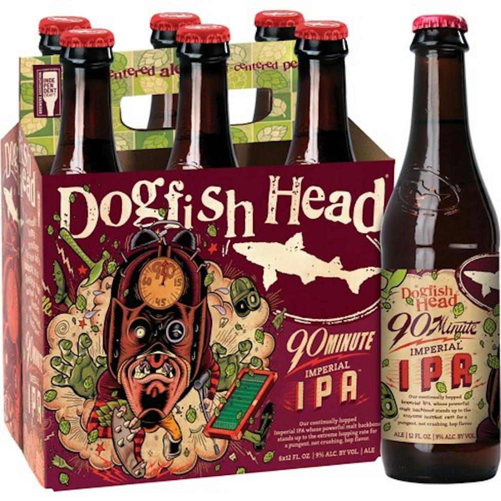 Dogfish Head Craft Brewery 90 Minute IPA 6-12oz Bottles :: IPA/DIPA