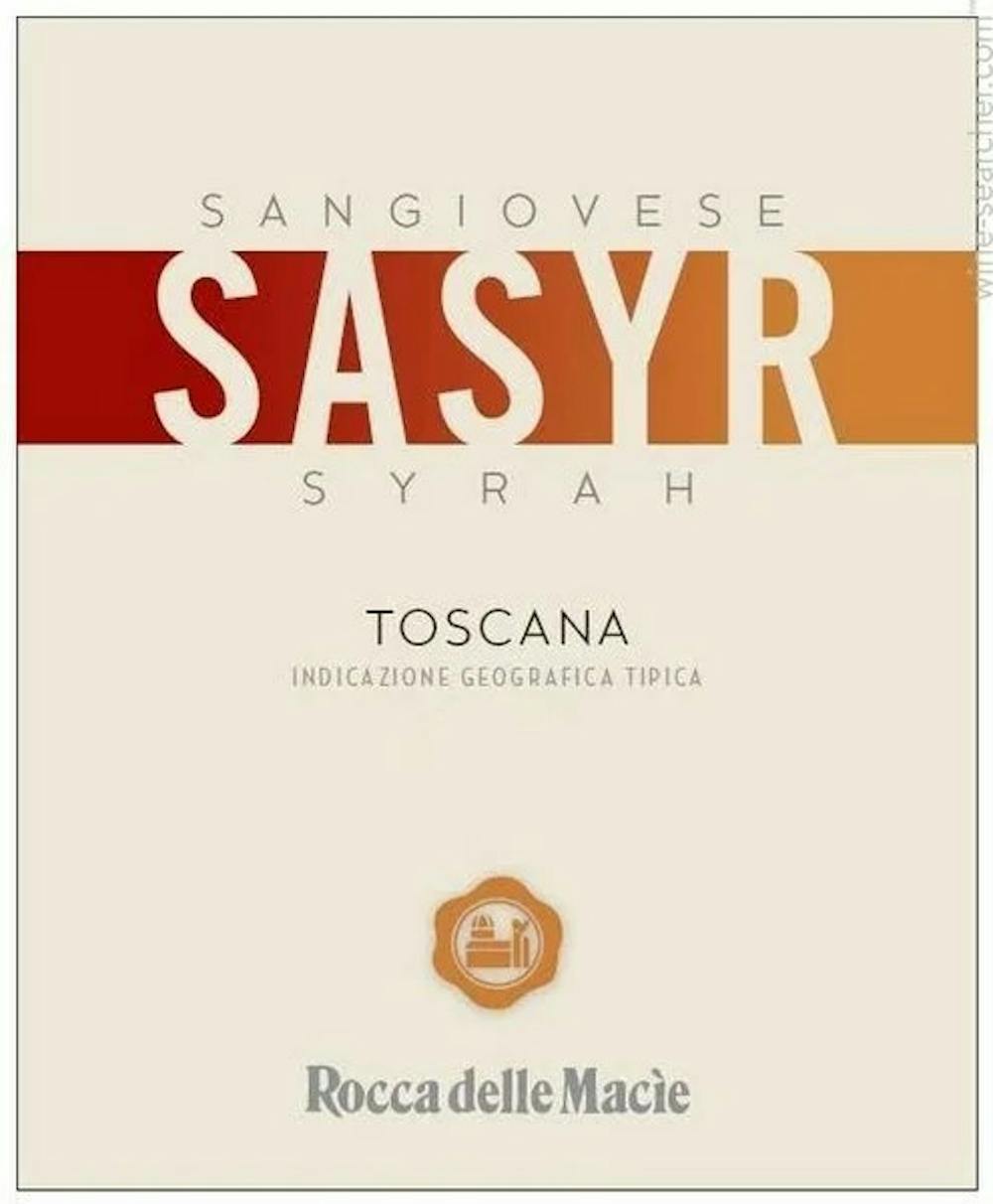 Rocca delle Macie 'Sasyr' Sangiovese / Syrah 2020 :: Italian Red