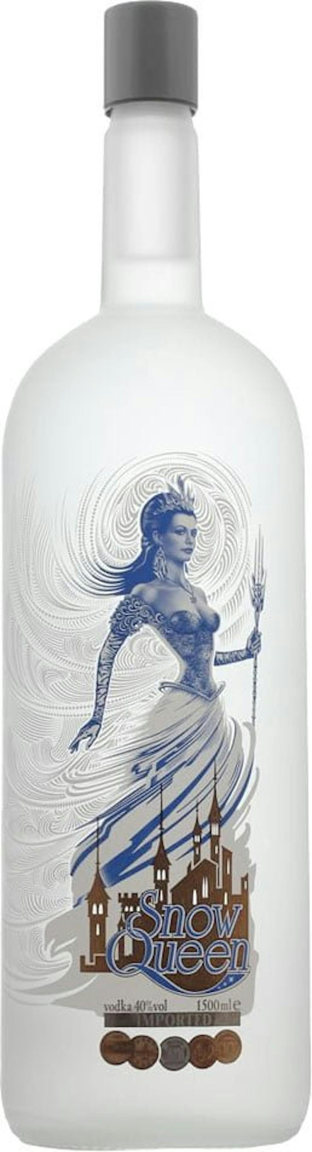 Snow Queen Vodka 1.75L :: Vodka