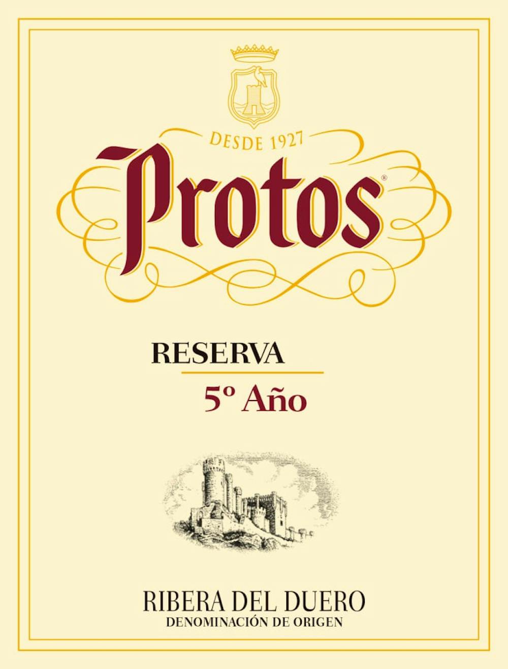Protos Reserva Ribera del Duero 2016 :: Spanish Red
