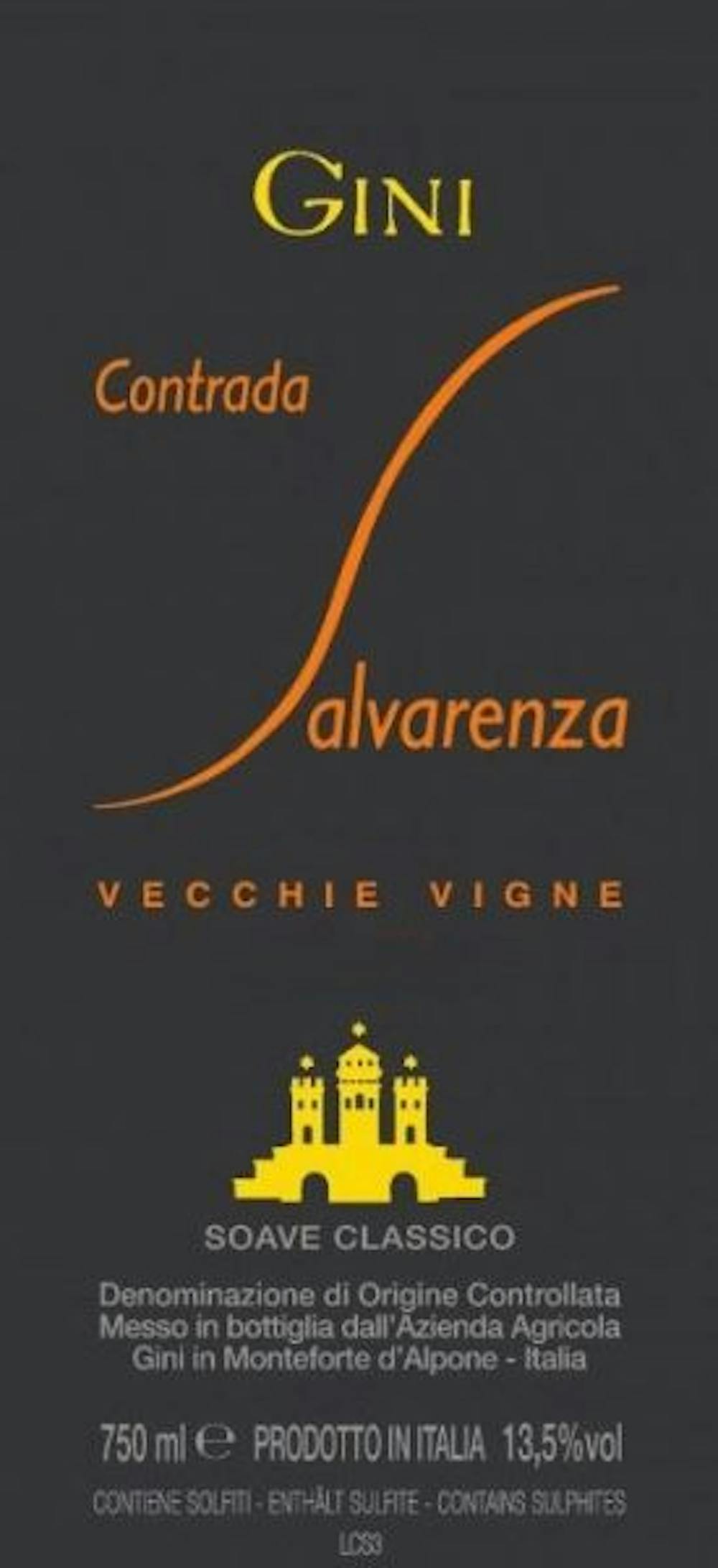 Gini 'Salvarenza' Soave Classico 2020 :: Italian White