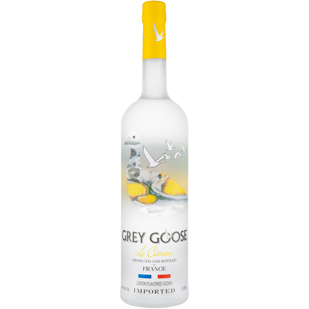 Grey Goose Citron Vodka 1.0L :: Vodka