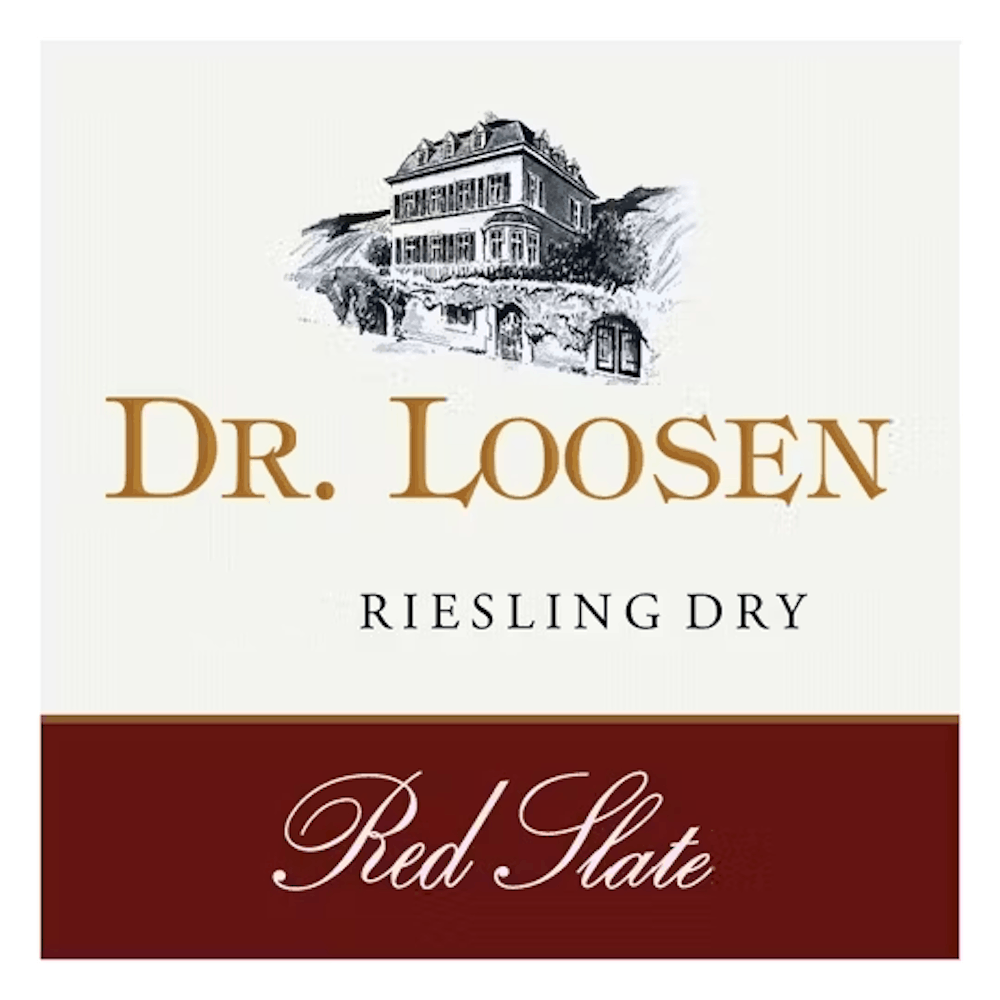 Dr. Loosen 'Red Slate' Dry Riesling 2022 :: Riesling