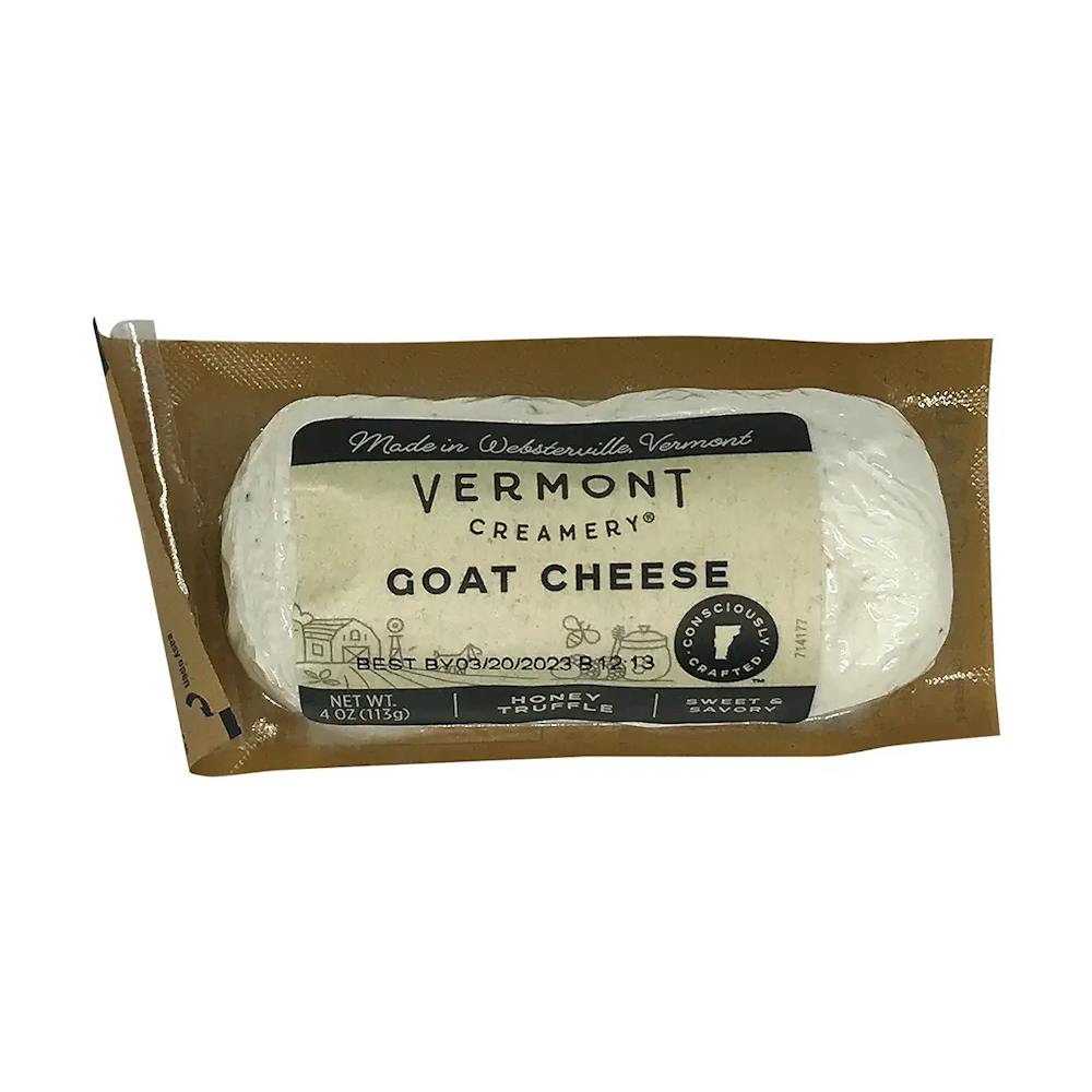 Vermont Creamery Honey Truffle Goat Cheese 4oz :: Cheese