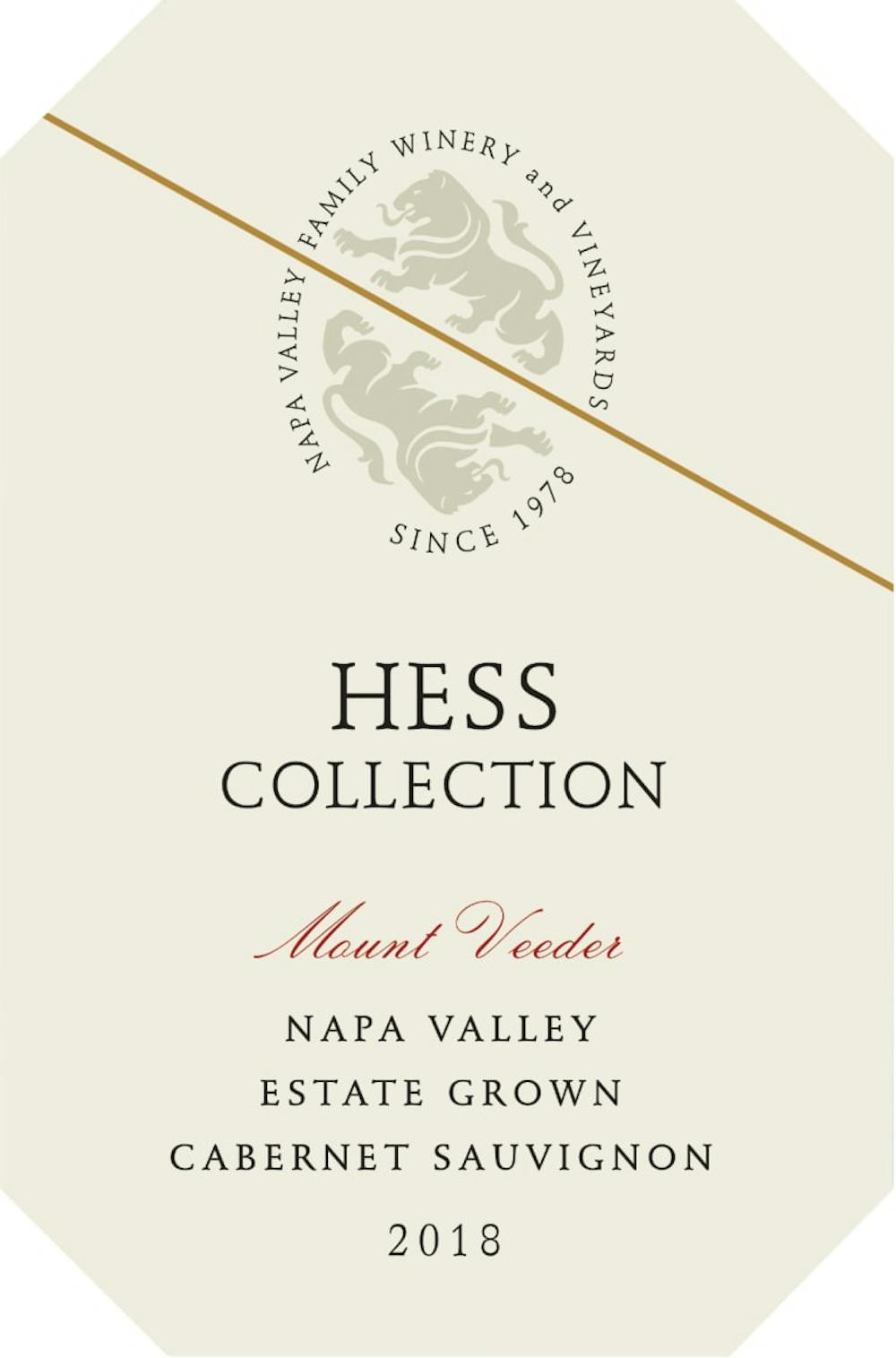 Hess 'Collection' Mt. Veeder Cabernet Sauvignon 2019 :: Cabernet Sauvignon