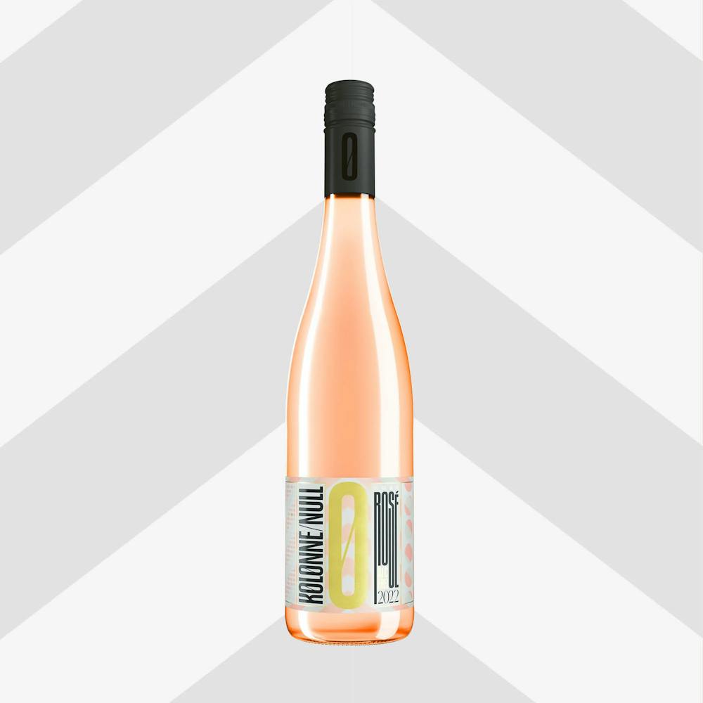 Kolonne Null Non-Alcoholic Rose 750ml :: Non-Alcoholic Wine