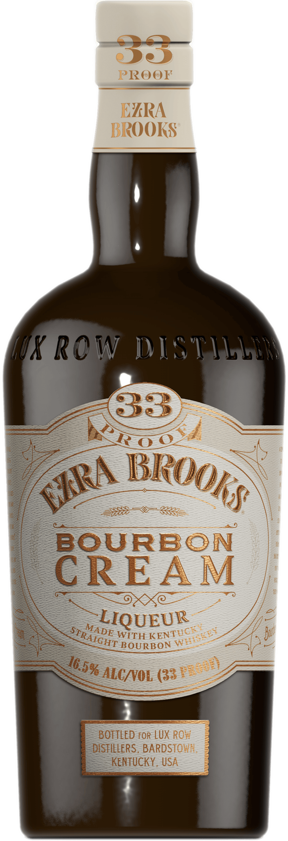Ezra Brooks Bourbon Cream 33proof :: Cordials & Liqueurs