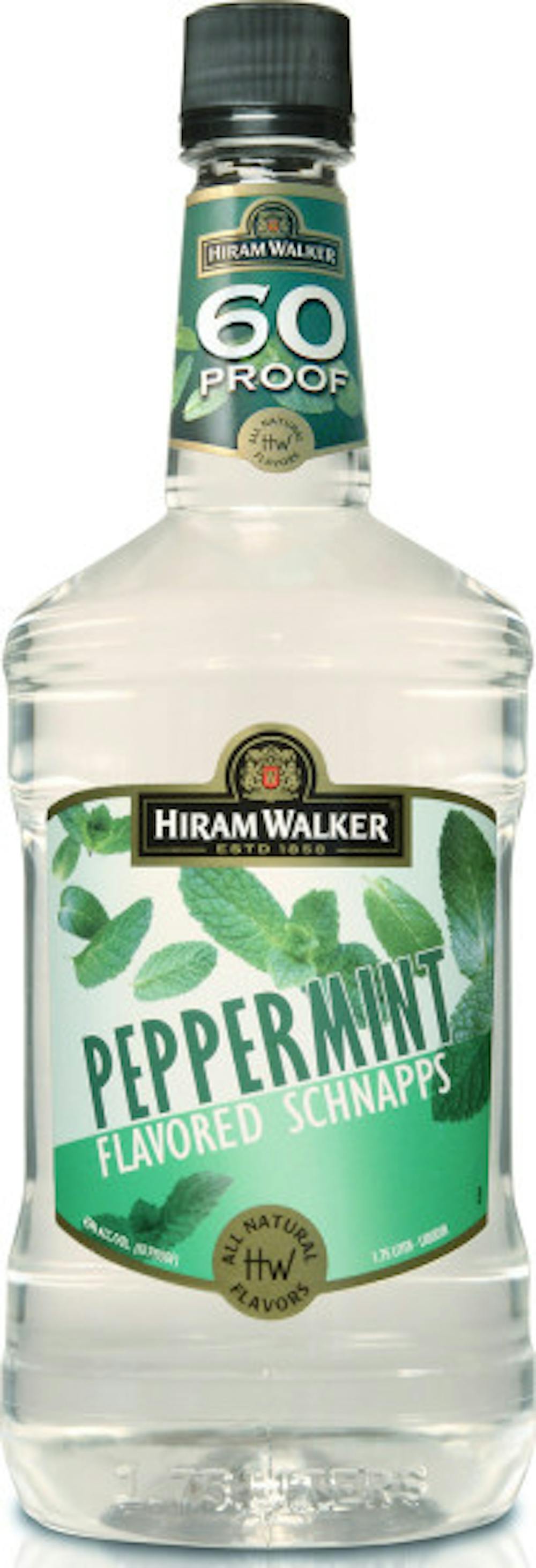 HW Peppermint Schnapps 60proof 1.75L :: Cordials & Liqueurs