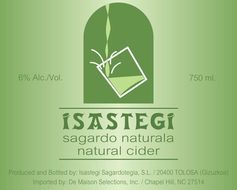 Isastegi Sidra Natural Cosecha Propia :: Cider