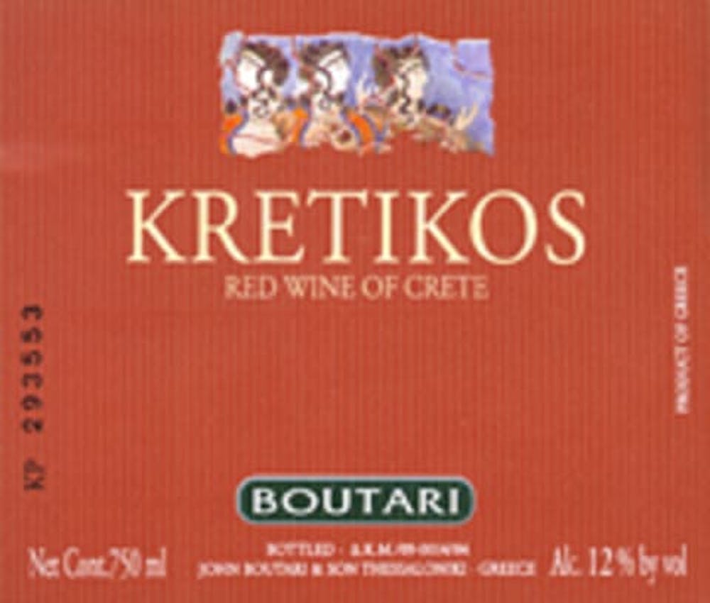 Boutari Kretikos Red 2020 :: Other Red Wines