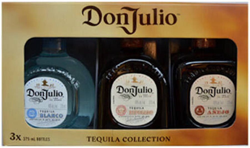 Don Julio 3-375ml Assortment Gift Pack :: Tequila
