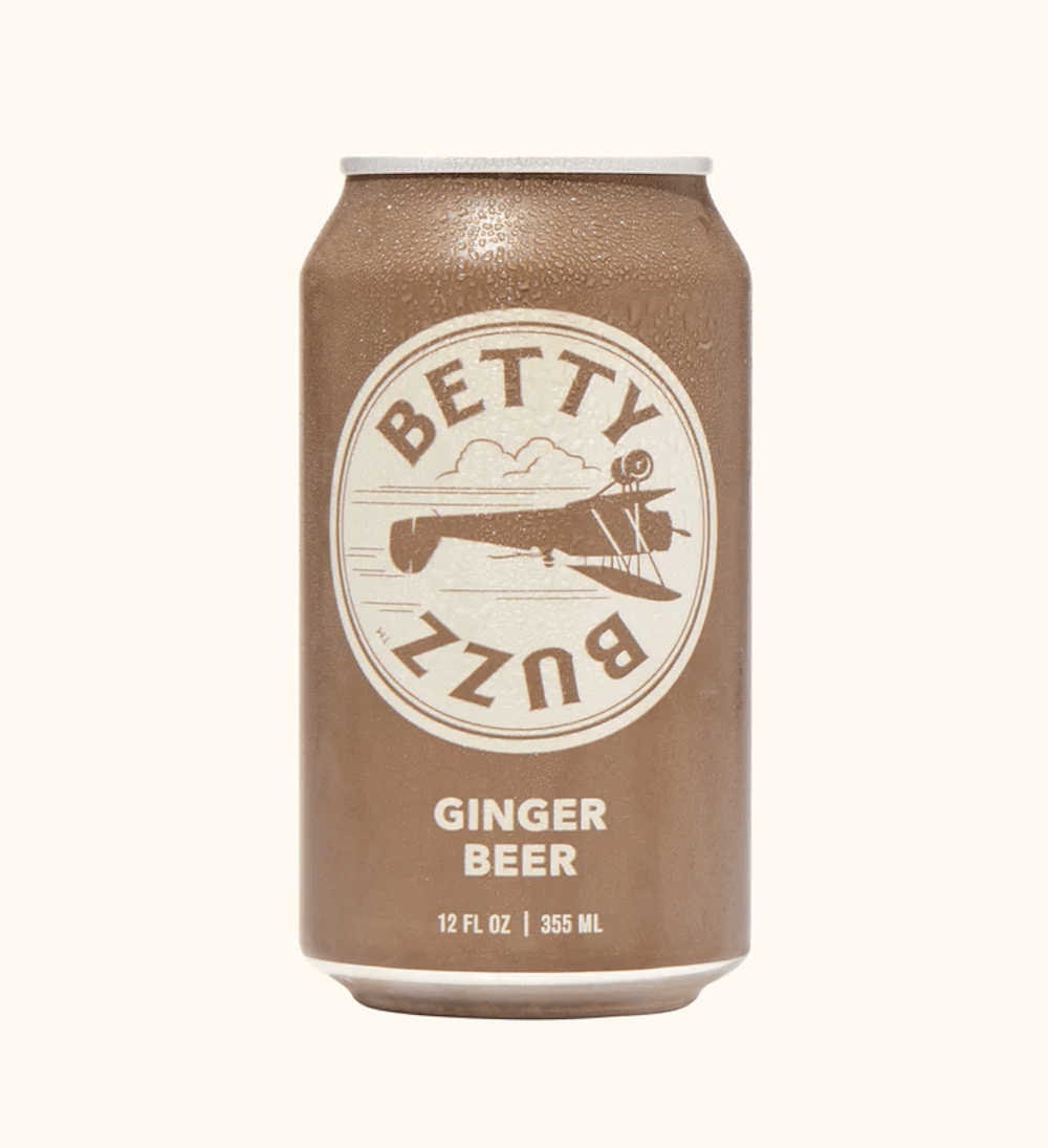 Betty Buzz Ginger Beer 12oz Can :: Cocktail Mixers