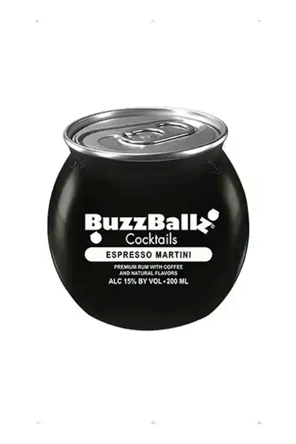Buzzballz Cocktail Espresso Martini 200ml :: Ready to Go Cocktails