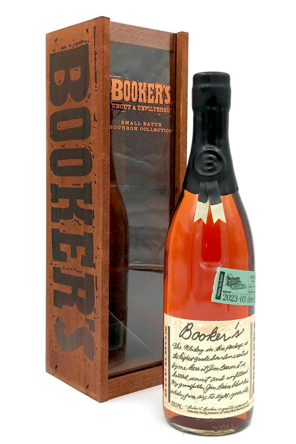 Booker's Noe Storyteller Batch 2023-4 Bourbon 127.8proof :: Bourbon