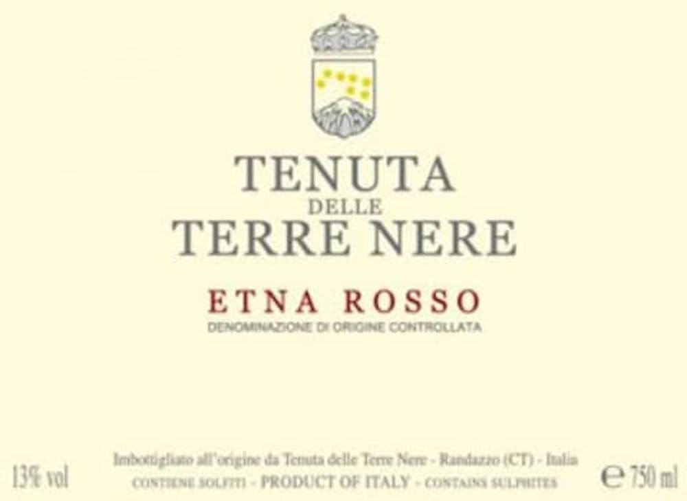 Terre Nere 'Etna Rosso' Nerello Masclese 2022 :: Italian Red