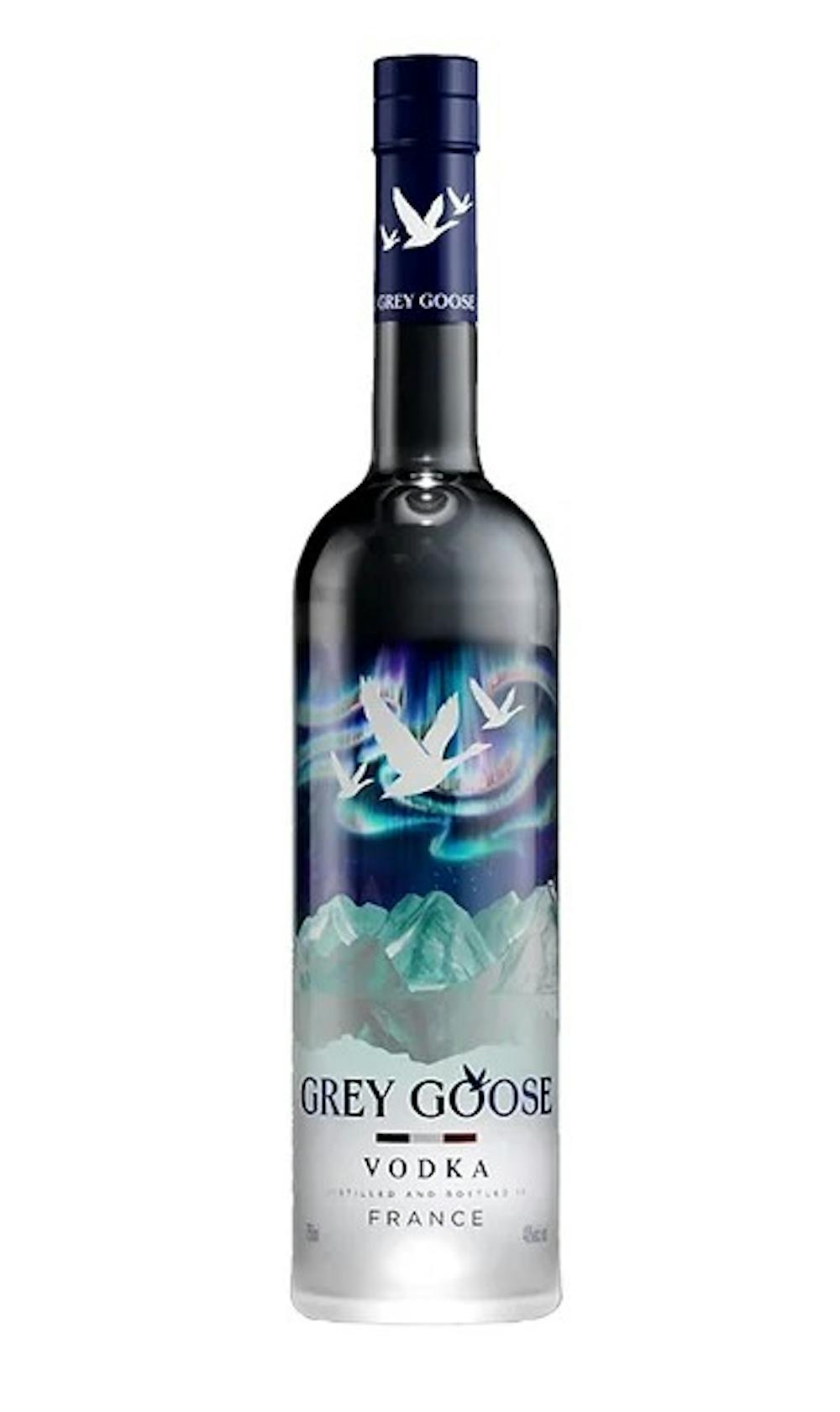 Grey Goose Vodka Bottle GREY GOOSE Vodka, 750 ML Bottle, ABV 40%