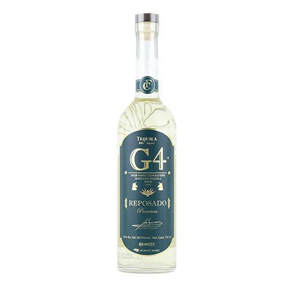 G4 Reposado Tequila 80proof 750ml :: Tequila