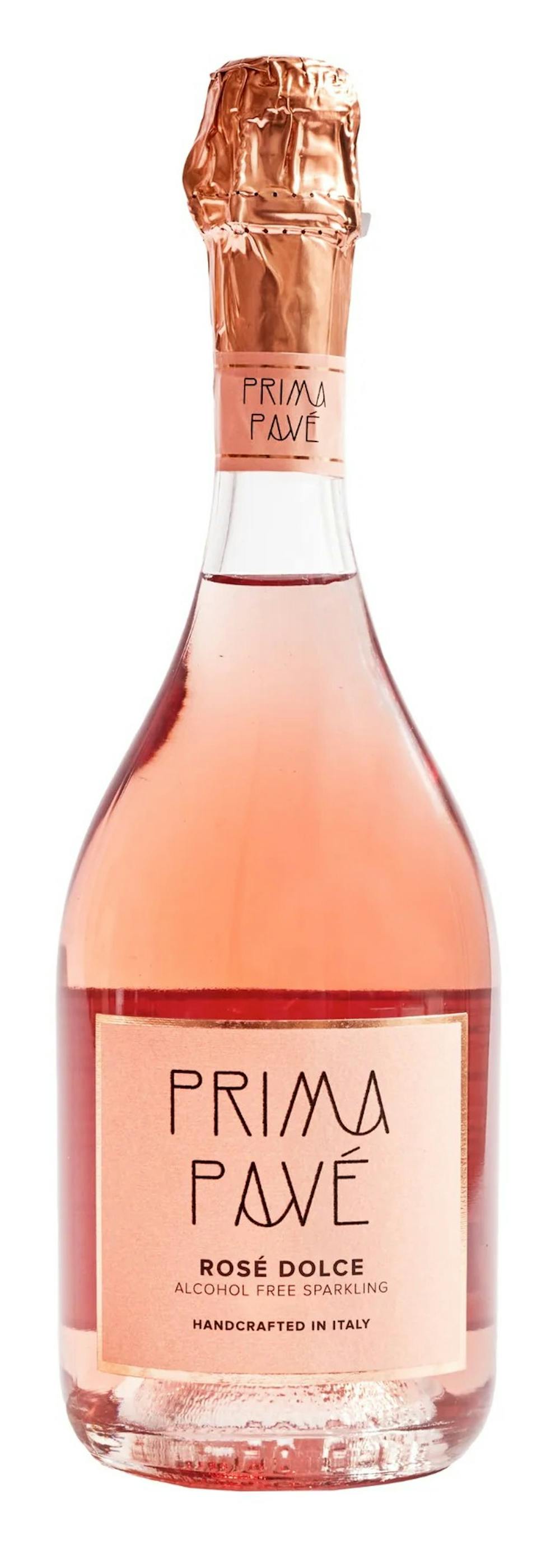 Prima Pave Sparkling Rose Dolce Demi-Sec 750ml :: Non-Alcoholic ...