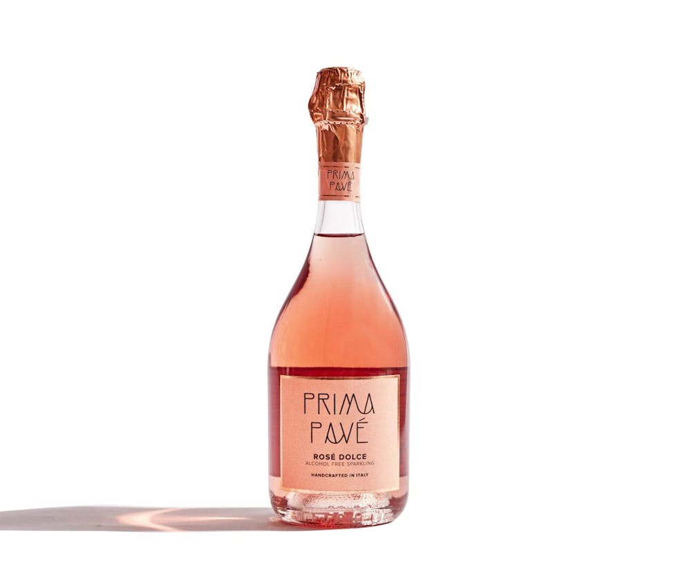 Prima Pave Sparkling Rose Dolce Demi-Sec 750ml :: Non-Alcoholic Wine