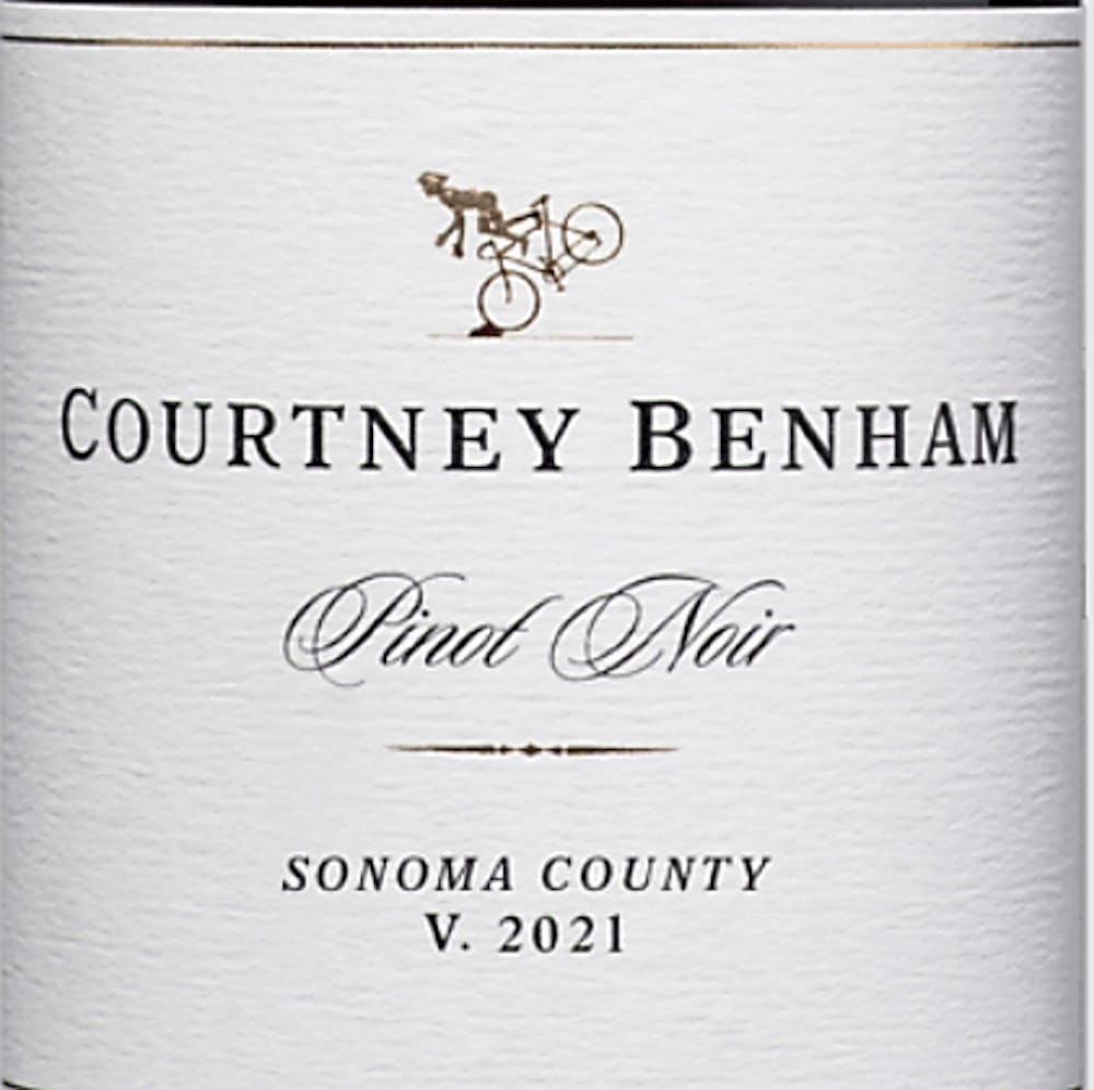 Courtney Benham Pinot Noir 2021 :: Pinot Noir