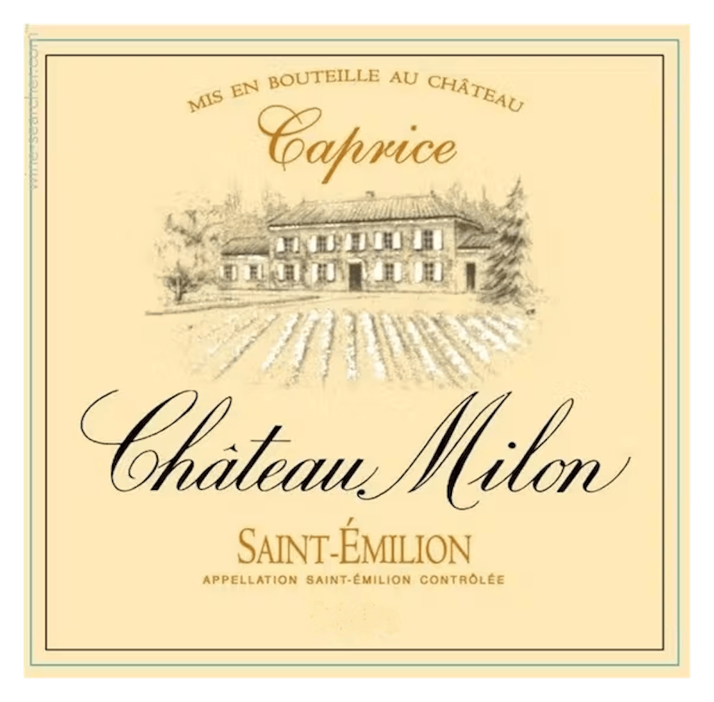 Chateau Milon 'Cuvee Caprice' Saint-Emilion 2021 :: Bordeaux Red