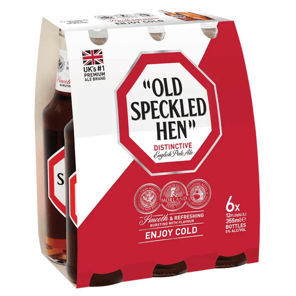 Greene King Morland Old Speckled Hen 6-12oz Bottles :: Pale Ale