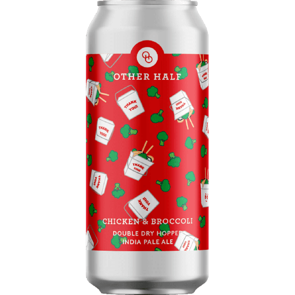 Other Half Chicken & Broccoli 16oz Can :: IPA/DIPA