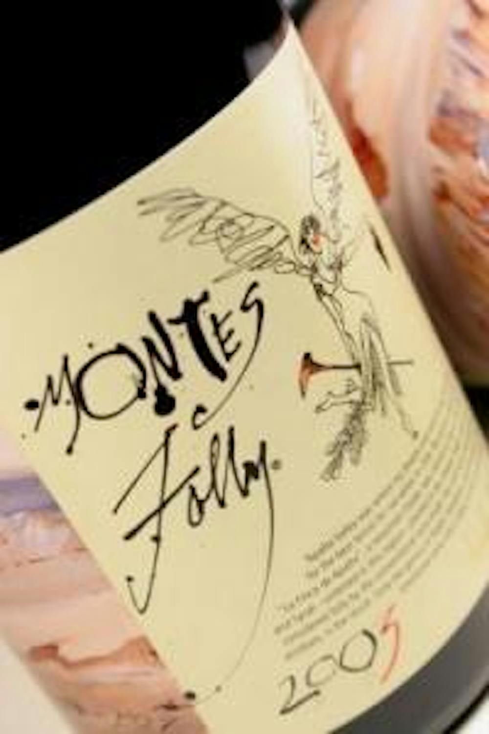 Montes 'Folly' Syrah 2002