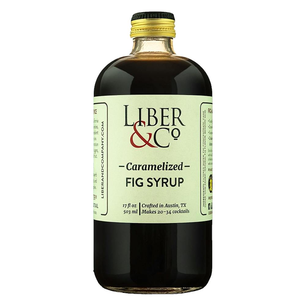 Liber & Co Caramelized Fig Syrup 9.5oz :: Syrups