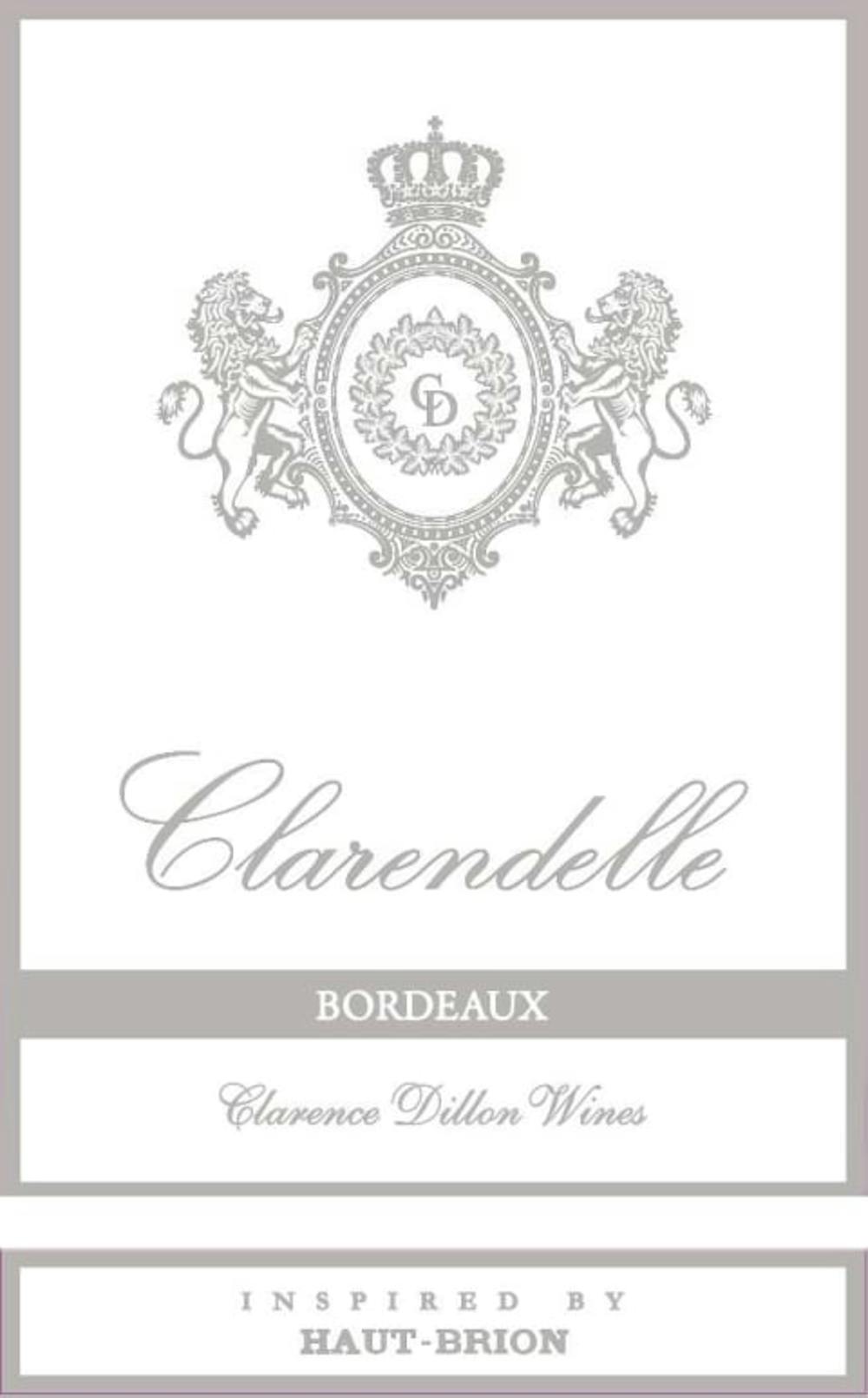 Clarendelle Bordeaux Blanc 2022 :: Bordeaux White