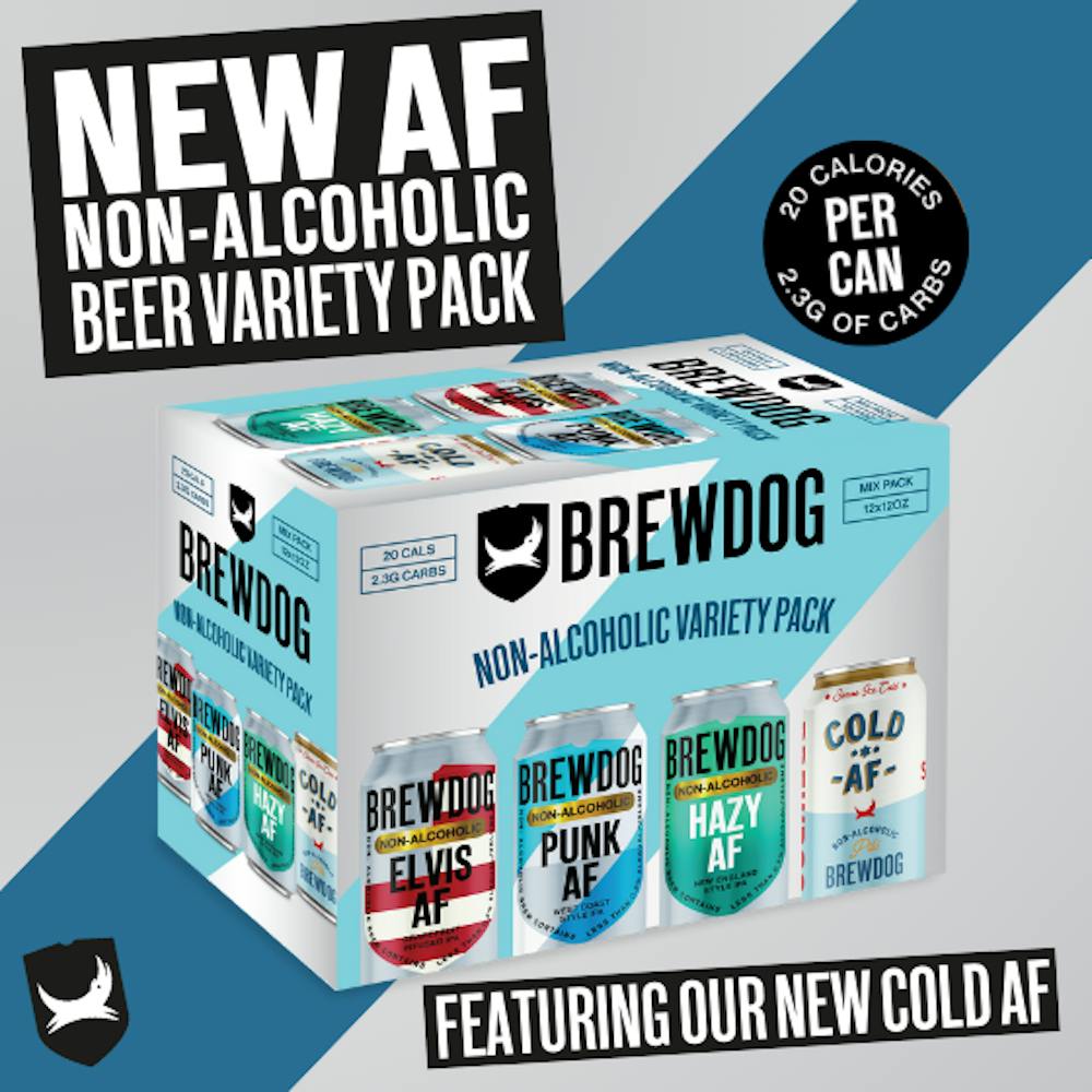 BrewDog Non-Alcoholic Mix Pack 12-12oz Cans :: Non-Alcoholic Beer