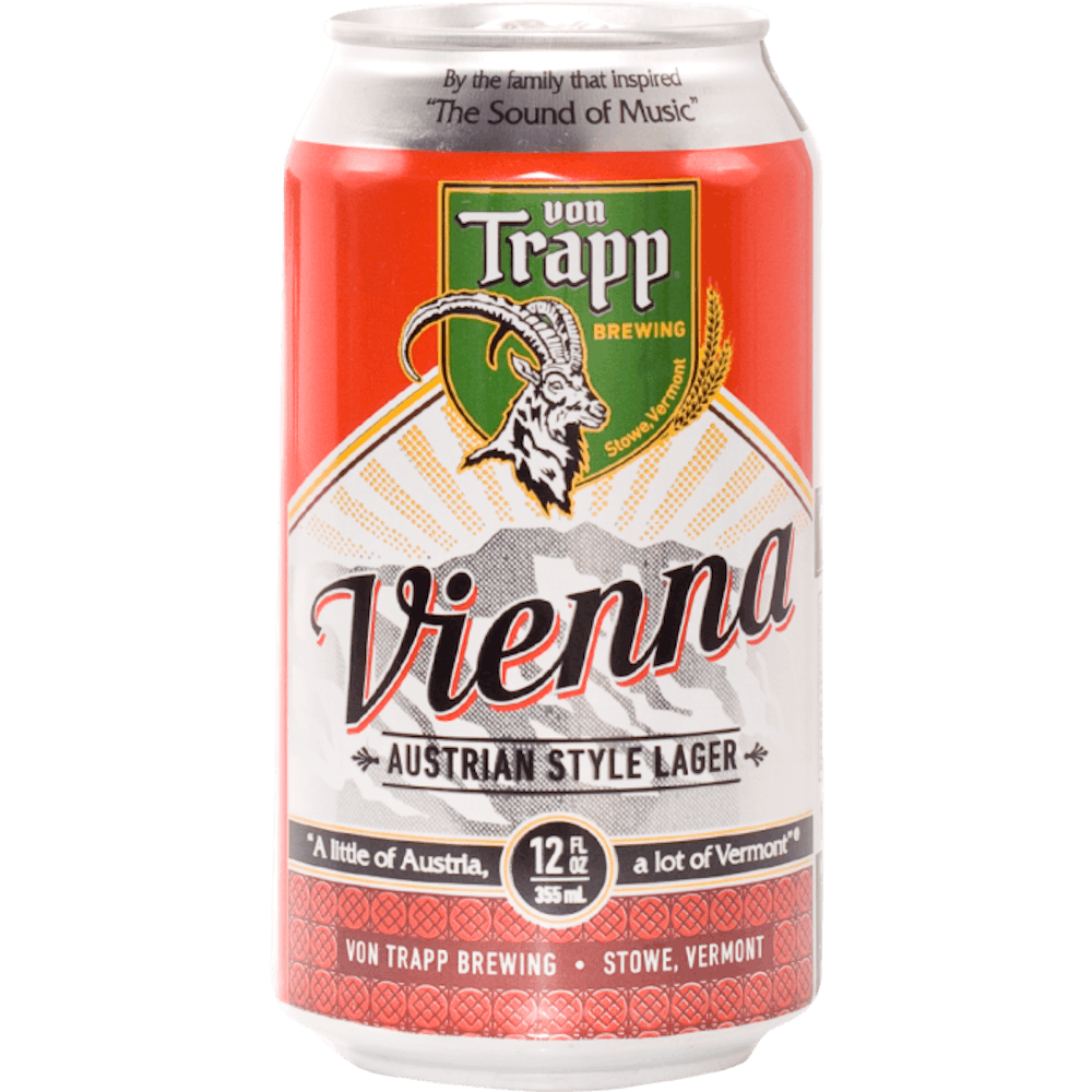 Von Trapp Brewing Vienna Austrian Style Lager 12oz Can :: Pilsner/Lager
